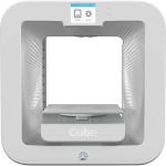 3D Systems Cube 3 3D Printer Gen3 White 392200 | Printer Base
