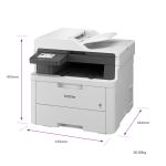 Brother MFC-L3740CDW A4 Colour Multifunction Laser Printer | Printer Base