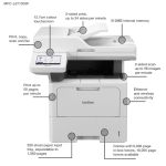 Brother MFC-L6710DW A4 Mono Multifunction Laser Printer | Printer Base