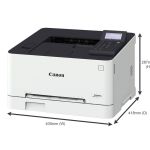 Canon i-SENSYS LBP631Cw A4 Colour Laser Printer | Printer Base