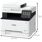 Canon i-SENSYS MF657Cdw A4 Colour Multifunction Laser Printer | Printer ...