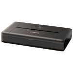 Canon PIXMA iP110 A4 Colour Inkjet Portable Printer with Battery ...