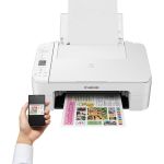 Canon Pixma TS3451 A4 Colour Multifunction Inkjet Printer 4463C026AA ...