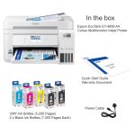 Epson EcoTank ET-4856 A4 Colour Multifunction Inkjet Printer ...