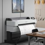 Epson SureColor SC-T5400M 36" Large Format Multifunciton Inkjet Printer ...