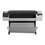 HP DesignJet T1300 44-in Colour Inkjet ePrinter (PostScript) CR652A#B19 ...