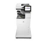 HP LaserJet Enterprise Flow M681z A4 Colour Multifunction Laser Printer ...