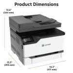 Lexmark MC3326i A4 Colour Multifunction Laser Printer 40N9763 | Printer ...