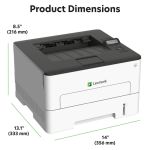 Lexmark B2236dw A4 Mono Laser Printer 18M0130 | Printer Base