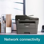 Brother MFC-L2710DN A4 Mono Multifunction Laser Printer MFCL2710DNZU1 ...