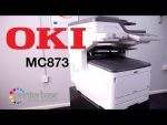 Oki MC873dn A3 Colour Laser Multifunction Printer 45850623 | Printer Base