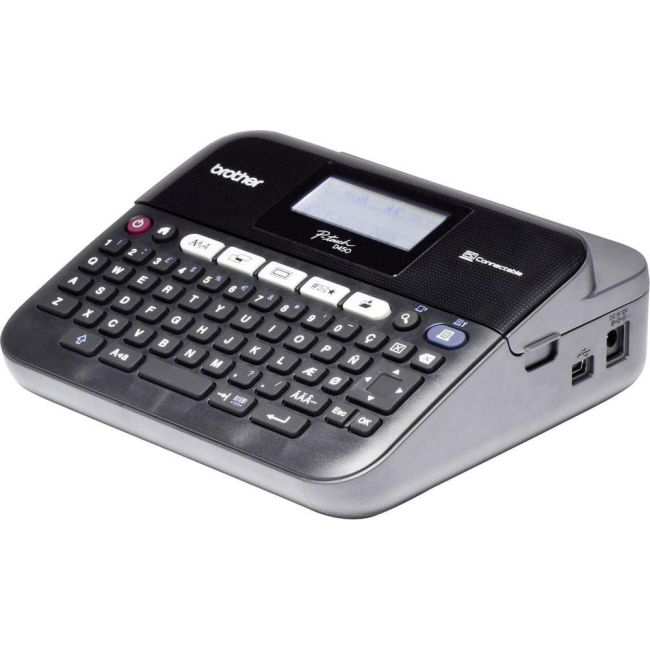 Brother PT-D460BTVP Professional Desktop Label Printer | Printer Base