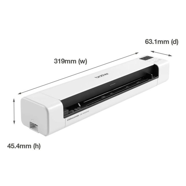 Brother DS-940DW A4 Mobile Scanner DS940DWTJ1 | Printer Base