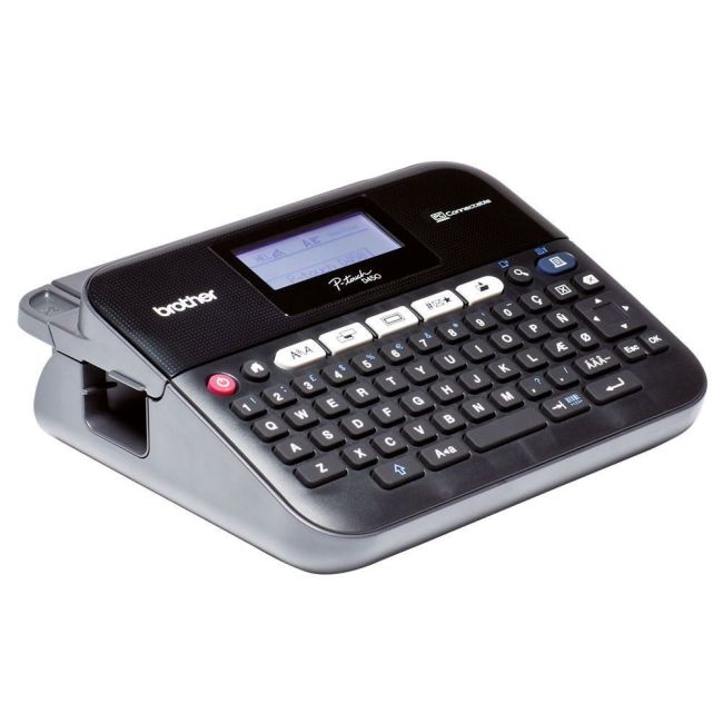 Brother PT-D460BTVP Professional Desktop Label Printer | Printer Base