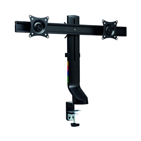 Kensington Smartfit Space Saving Dual Monitor Arm K55513WW | Printer Base