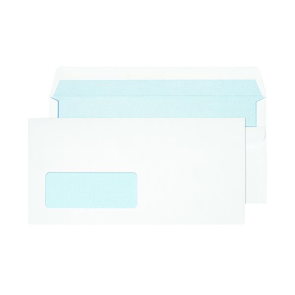 Blake PurelyEveryday Dl 90gsm Self Seal White Window Envelopes (Pack of ...