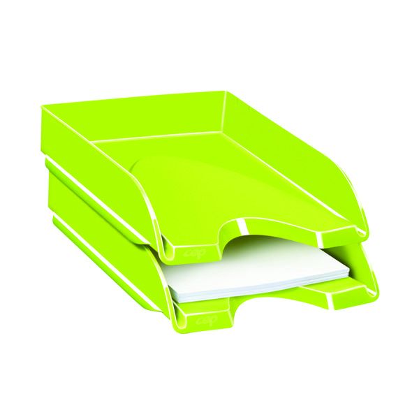 CEP Pro Gloss Letter Tray Green 200GGREEN | Printer Base