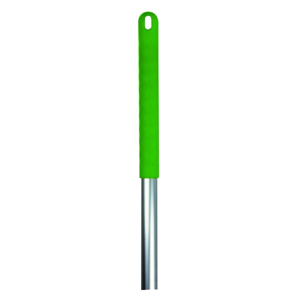 Aluminium Hygiene Socket Mop Handle Green 103131GN | Printer Base