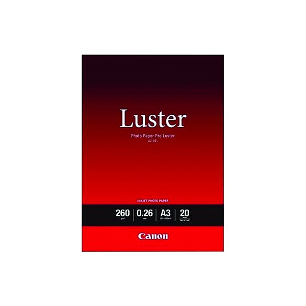 Canon Pro Luster A3 Photo Paper (20 Pack) 6211B007 | Printer Base