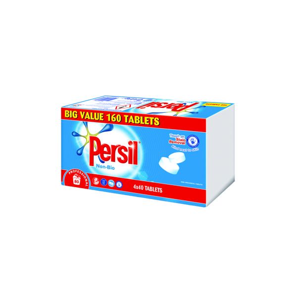 Persil Professional Non-Bio Tablets x40 (Pack of 4) 7518735 | Printer Base