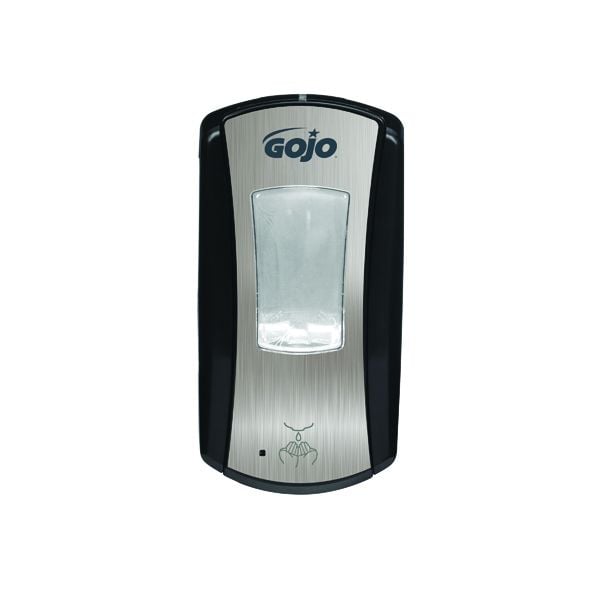 Gojo LTX-12 Hand Wash Dispenser Black/Chrome 1919-04 | Printer Base
