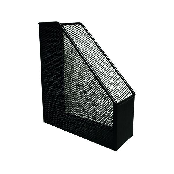 Q-Connect Mesh Magazine File Black KF00862 | Printer Base