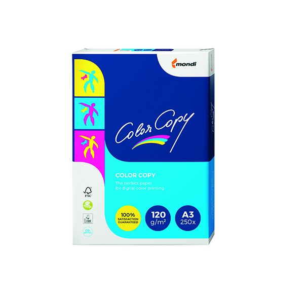 Color Copy A3 White Paper 120gsm (250 Pack) CCW1030A1 | Printer Base