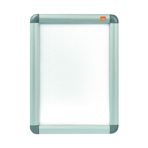 Nobo Premium Plus A4 Poster Frame Sign Holder with Snap Frame 1902214 ...