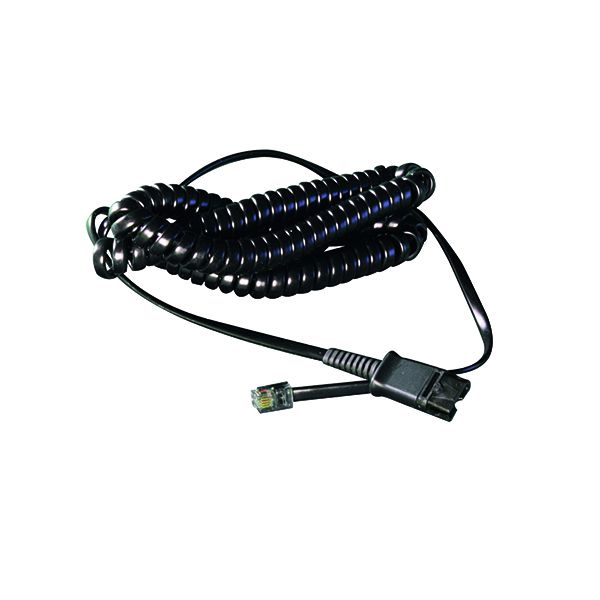 Plantronics Cable U10P (Quick-Disconnect compatible with H-Series ...