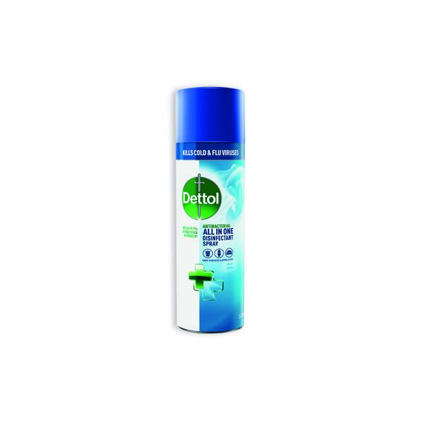 Dettol All in One Disinfectant Spray Linen 500ml (Pack of 6) 3132903 ...