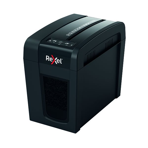 Rexel Secure X6-SL Whisper Shred Cross Cut Shredder 2020125 | Printer Base
