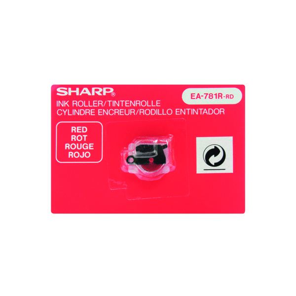 Sharp EL2195L Red Ink Roller For Calculator EA781RRD-EA | Printer Base