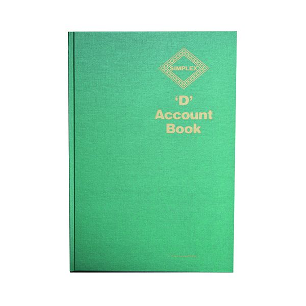 Simplex D Accounts Book D | Printer Base