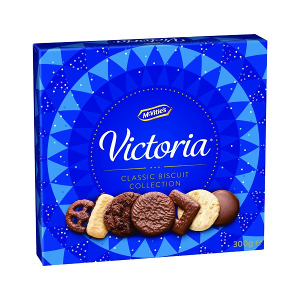 McVities Victoria Biscuits Assortment 300g 28780 | Printer Base