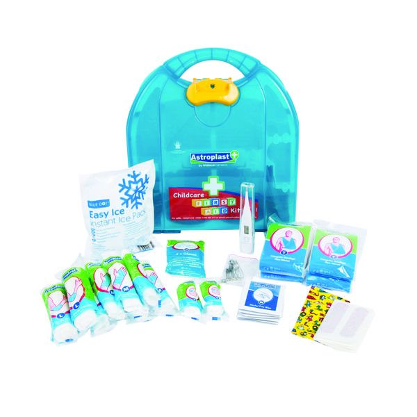 Astroplast Childcare First Aid Kit for Nurseries and Schools 1002218 ...