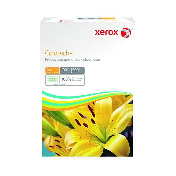 Xerox Colotech+ White A4 100gsm Paper (500 Pack) XX94646 | Printer Base