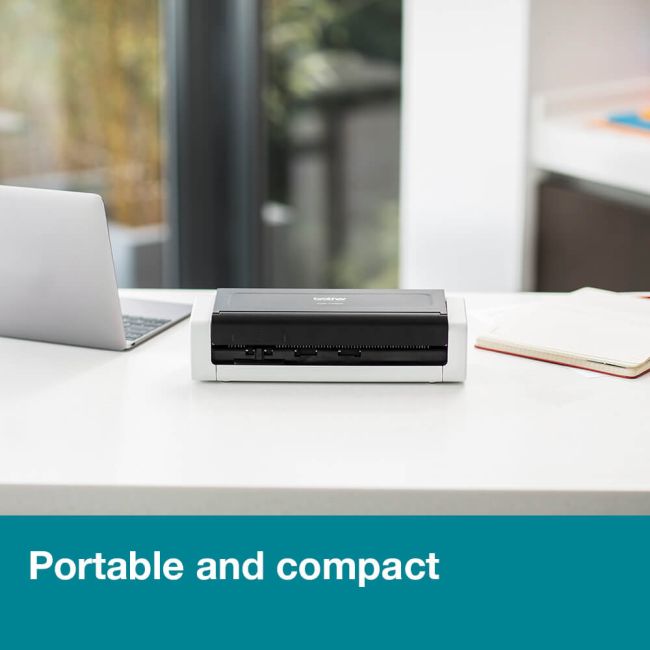 Brother ADS-1200 A4 Mobile Document Scanner ADS1200ZU1 | Printer Base