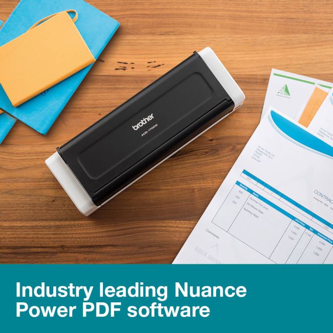 Brother ADS-1200 A4 Mobile Document Scanner ADS1200ZU1 | Printer Base