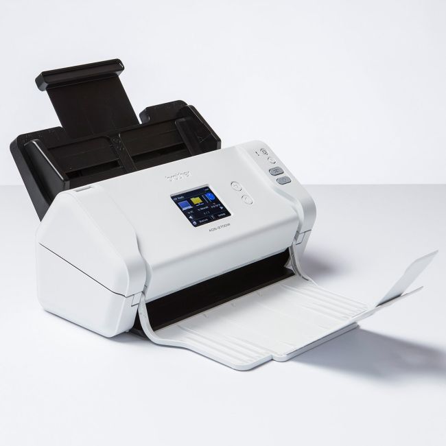 Brother ADS-2700W A4 Desktop Document Scanner ADS2700WZU1 | Printer Base