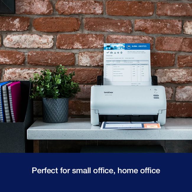 Brother ADS-4100 A4 Document Scanner ADS4100ZU1 | Printer Base