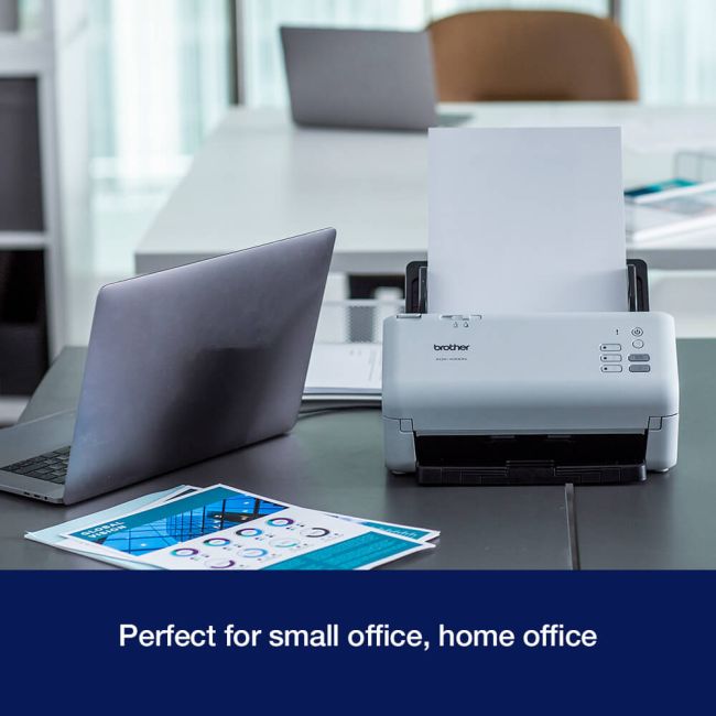 Brother ADS-4300N A4 Document Scanner ADS4300NZU1 | Printer Base