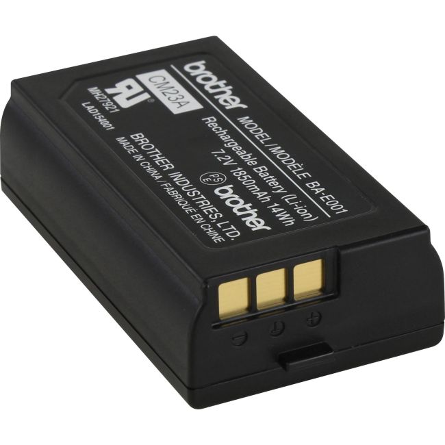 Brother BA-E001 Li-ion Battery BAE001 | Printer Base