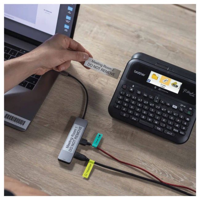 Brother PTD610BTVP Labelling Machine | Printer Base