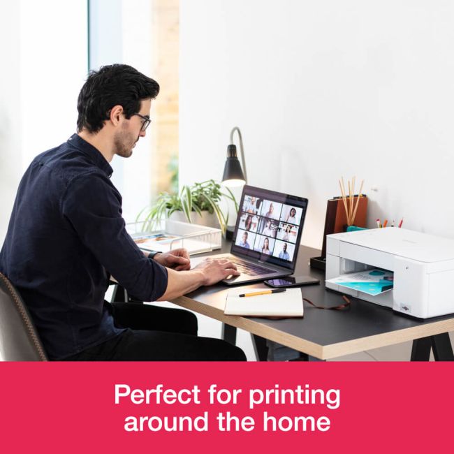 Brother DCP-J1200W A4 Colour Inkjet Multifunction Printer DCPJ1200WZU1 ...