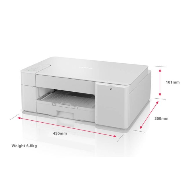 Brother DCP-J1200W A4 Colour Inkjet Multifunction Printer DCPJ1200WZU1 ...