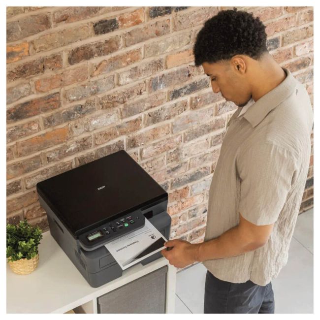 Brother DCP-L2620DW A4 Mono Laser Multifunction Printer | Printer Base