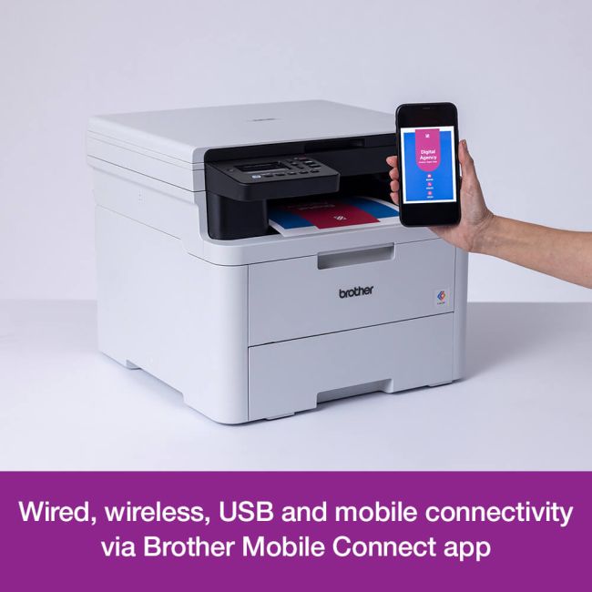 Brother DCP-L3520CDW A4 Colour Multifunction Laser Printer | Printer Base