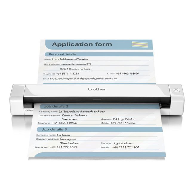 Brother DS-620 Mobile Document Scanner DS620Z1 | Printer Base