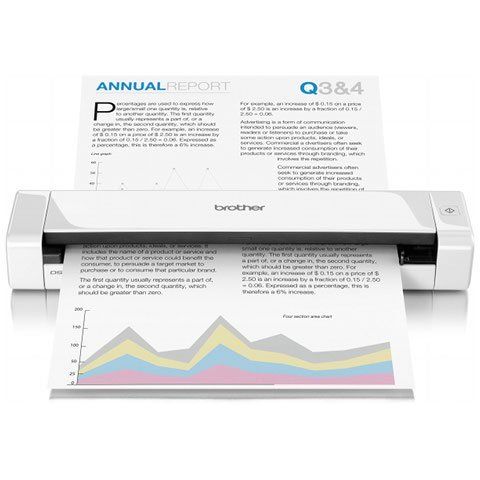 Brother DS-720D Mobile Document Scanner DS720DZ1 | Printer Base