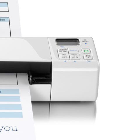 Brother DS-820W Mobile Document Scanner DS820WZ1 | Printer Base